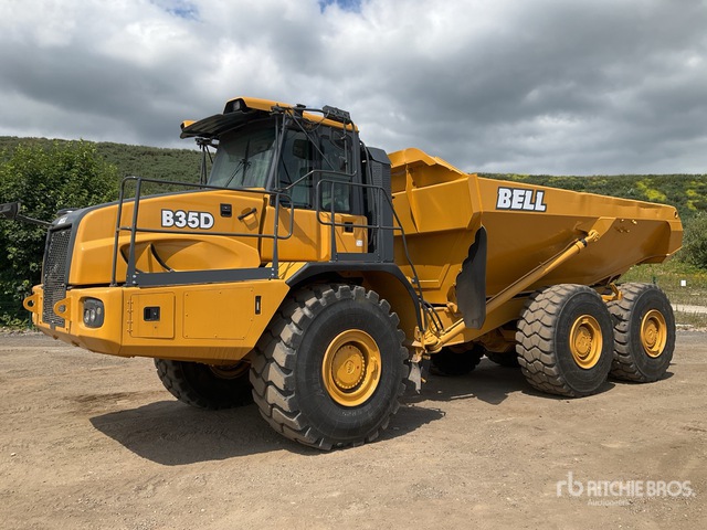 2015 Bell B35D Articulated Dump Truck | Ritchie Bros. Auctioneers