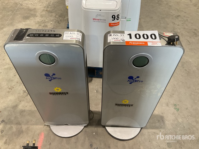 Quantity of (2) AirX Pro AXP-800 Air Purifier | Ritchie Bros. Auctioneers