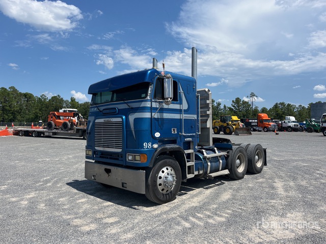 1998 Freightliner FLB 6x4 T/A Sleeper Truck Tractor | Ritchie Bros ...