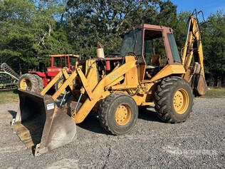 Case 680L 4x4 Backhoe Loader in Proctor, Oklahoma, United States ...