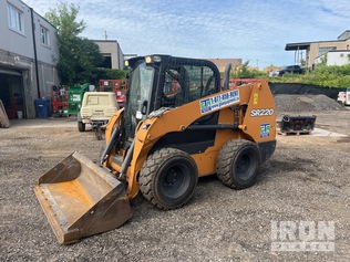 2017 Case SR220 Skid Steer Loader in Oakville, Ontario, Canada ...