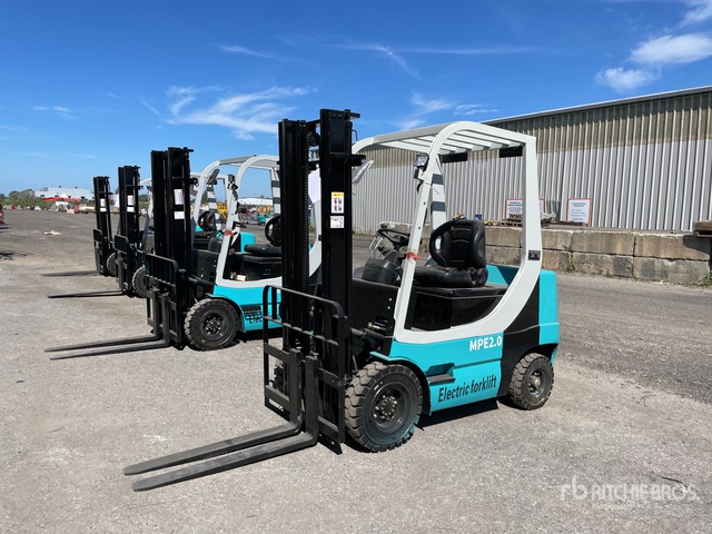 2024 Machpro MP-E2.0 2000 kg Electric Forklift (Unused) | Ritchie Bros ...