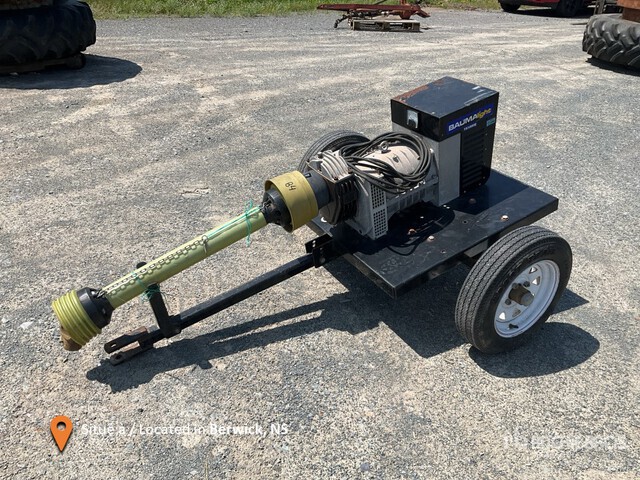 Bauma Light Tx18000 18.5 kVA Mobile Pto Powered Generator Set | Ritchie ...