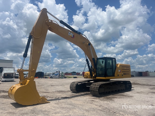 2021 Cat 336GC Tracked Excavator | Ritchie Bros. Auctioneers