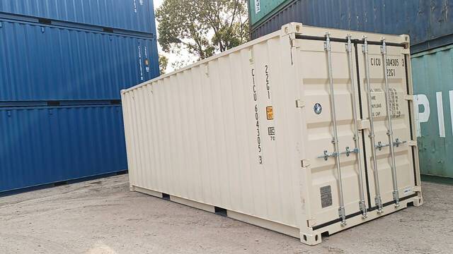 Intermodal Containers for Sale: Small, Large & More | IronPlanet