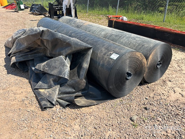 Quantity of (2) Landscaping Tarp Rolls | Ritchie Bros. Auctioneers