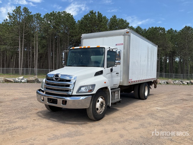 2016 Hino 145 4x2 Van Truck | Ritchie Bros. Auctioneers