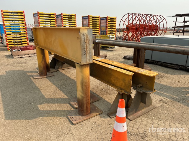 Quantity of (4) Steel Fabrication Stands | Ritchie Bros. Auctioneers