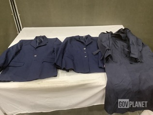 Surplus (4) Men's Coats, (1) Woman's Coat, (2) All-Weather Coats ...