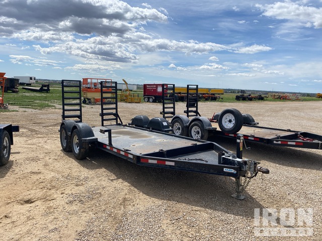 2018 MMDI 20 ft T/A Equipment Trailer | Ritchie Bros. Auctioneers