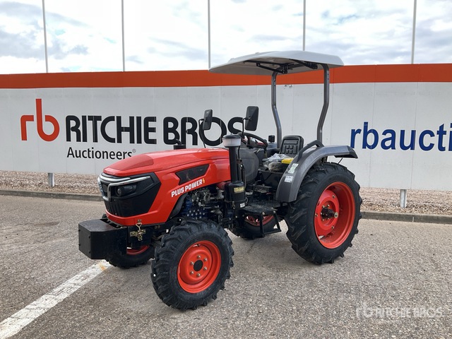 2024 Plus Power TT604 4WD Tractor (Unused) | Ritchie Bros. Auctioneers