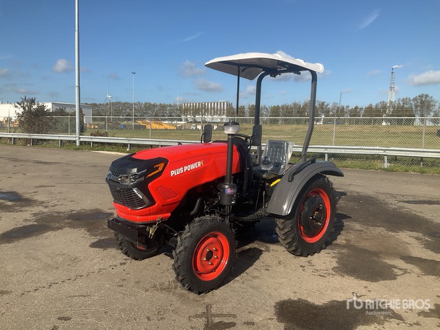 2024 Plus Power TT254 4WD Tractor Agrícola (Unused) | Ritchie Bros ...