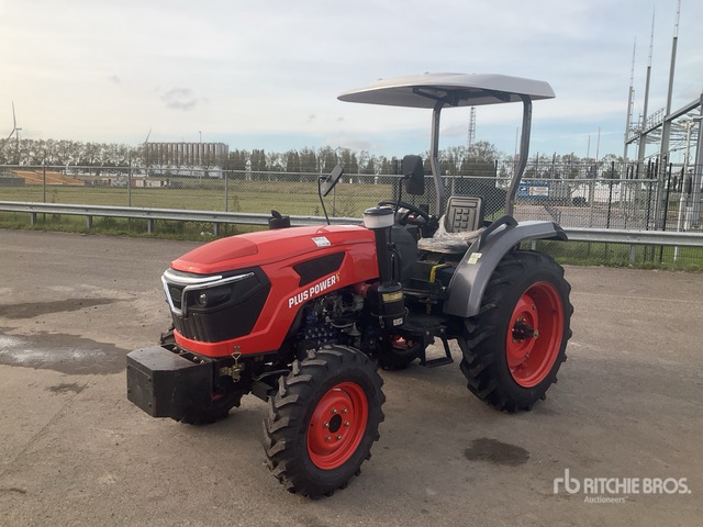 2024 Plus Power TT604 4WD Tractor Agrícola (Unused) | Ritchie Bros ...