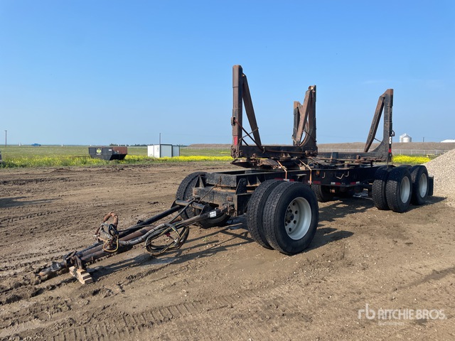23 ft Tri/A Pup Log Trailer | Ritchie Bros. Auctioneers