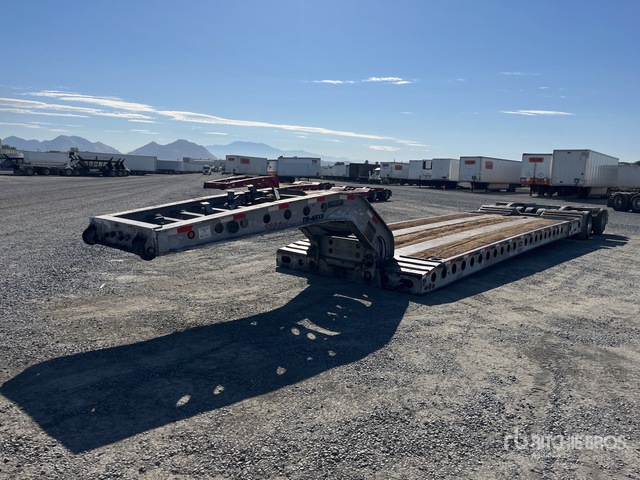 2011 Cozad 44 Ton 16-Wheel 24 ft - 42 ft Extendable Expandable Axle ...