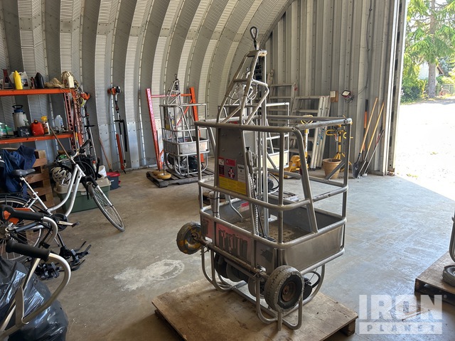 2018 Spider ST-180 Swing-Stage Motor in Victoria, British Columbia ...