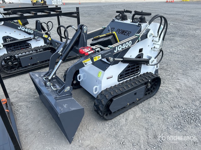 2024 JQ POWER JQ400 Mini Compact Track Loader (Unused) | Ritchie Bros ...