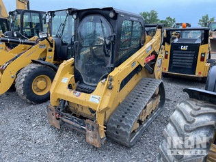 2019 Cat 259D3 Two-Speed High Flow Compact Track Loader in Novi ...