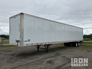 2022 Stoughton ZGPVW-535T-S-C-AR 53 ft x 102 in T/A Van Trailer in ...