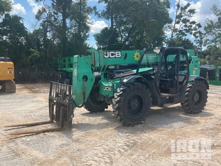 2015 JCB 509.42 Telehandler in Pensacola, Florida, United States ...