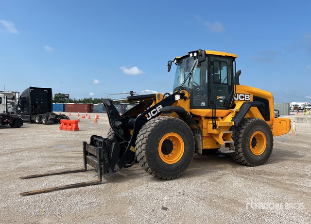 2022 JCB 427 Wheel Loader | Ritchie Bros. Auctioneers