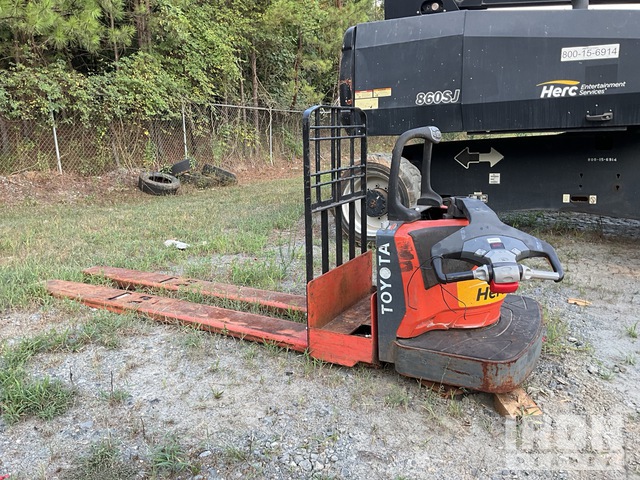 2020 Toyota 8HBE30 6000 lb Electric Pallet Jack in Macon, Georgia ...