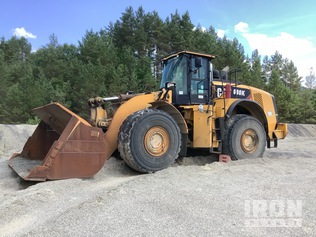 2012 Cat 980K Wheel Loader in Saranac Lake, New York, United States ...