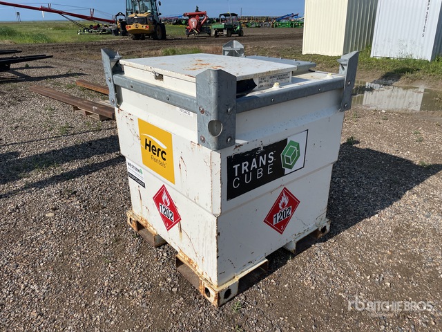 Transcube 10TCG 1000 L Steel Fuel Tank | Ritchie Bros. Auctioneers