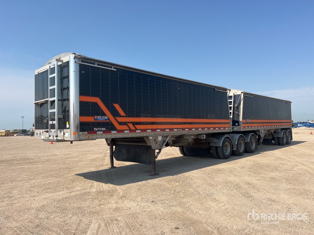 2019 Wilson Super B-Train Grain Trailer | Ritchie Bros. Auctioneers