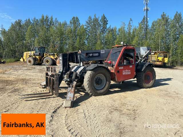 2014 Skyjack VR-1056D Telehandler | Ritchie Bros. Auctioneers