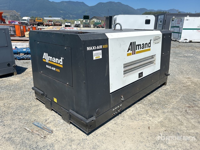 2016 Allmand MA400-6C3 400 cfm Air Compressor | Ritchie Bros. Auctioneers