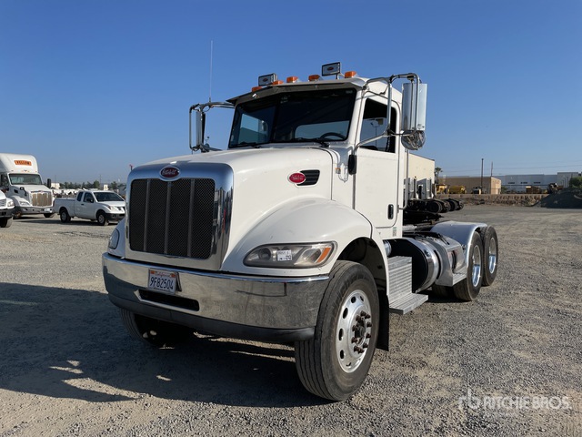 2013 Peterbilt 348 6x4 T/A Day Cab Truck Tractor | Ritchie Bros ...