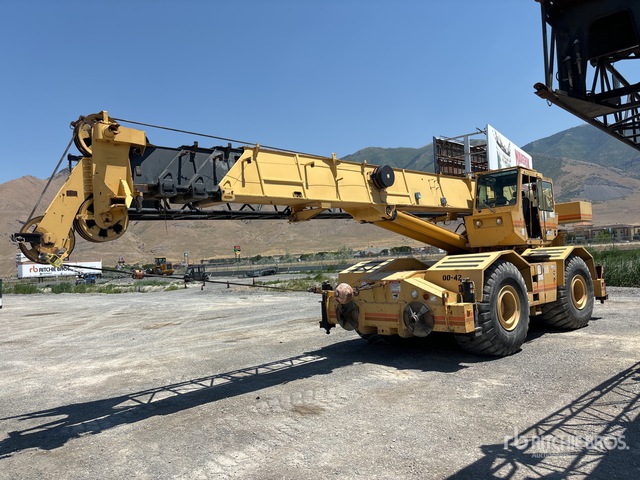 1985 Grove RT745 45 ton 4x4 Rough Terrain Crane | Ritchie Bros. Auctioneers