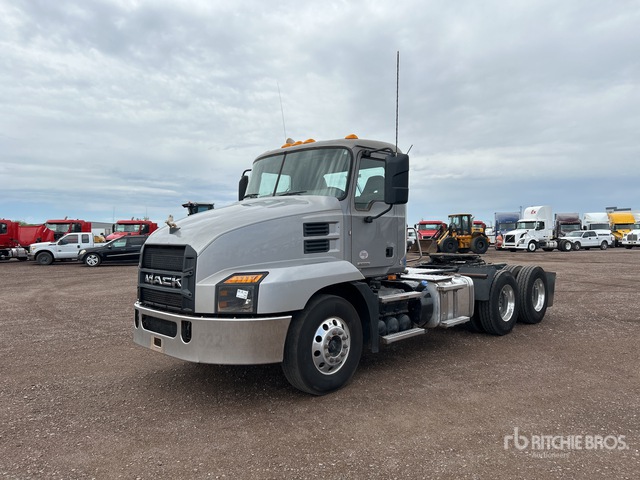 2020 Mack Anthem 6x4 T/A Day Cab Truck Tractor | Ritchie Bros. Auctioneers