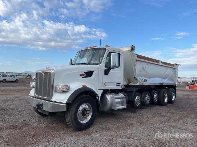 2022 Peterbilt 567 12x4 Simple 16 12x4 Tipper Truck | Ritchie Bros ...