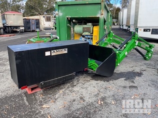 2023 Amex A-11 Front Loader Attachment - Fits John Deere 5075E (Unused ...