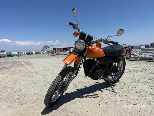 1973 Kawasaki 175 cc 2 Stroke Moto clasica | Ritchie Bros. Auctioneers