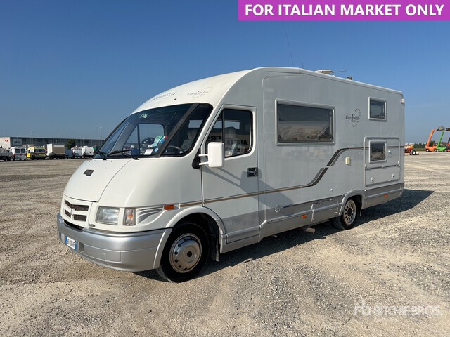 1999 Iveco Turbo Daily 35-12 Truck Camper | Ritchie Bros. Auctioneers