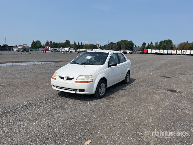 2005 Pontiac Wave LT Automobile | Ritchie Bros. Auctioneers