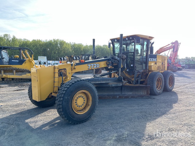 2006 John Deere 772D Motor Grader | Ritchie Bros. Auctioneers