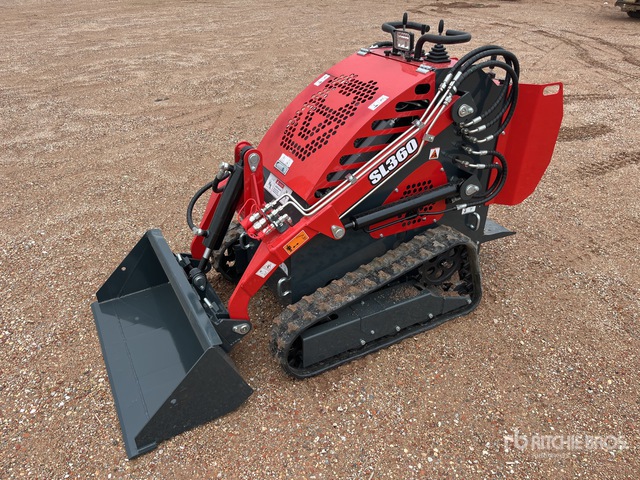 2024 SDLOOL SL360 Mini Compact Track Loader (Unused) | Ritchie Bros ...