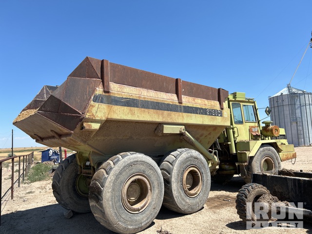 1995 Terex 2766C Articulated Dump Truck in Fort Lupton, Colorado ...