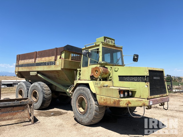 1995 Terex 2766C Articulated Dump Truck in Fort Lupton, Colorado ...