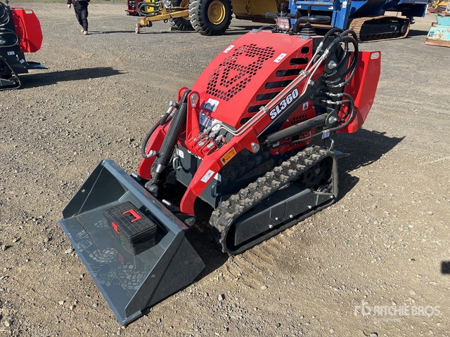2024 SDLOOL SL360 Mini Compact Track Loader (Unused) | Ritchie Bros ...