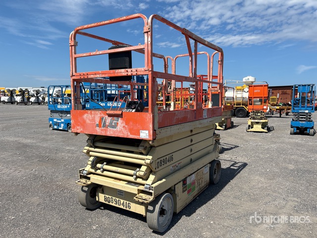 1999 JLG 2646E2 Electric Scissor Lift | Ritchie Bros. Auctioneers