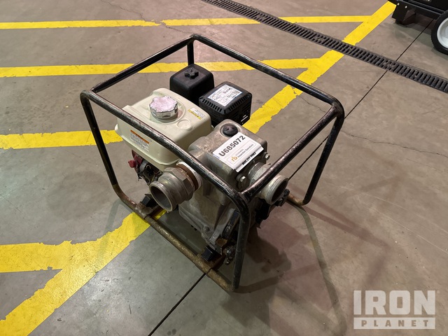 Tsurumi EPT3-80HA Skid-Mounted Water Pump in Phoenix, Arizona, United ...