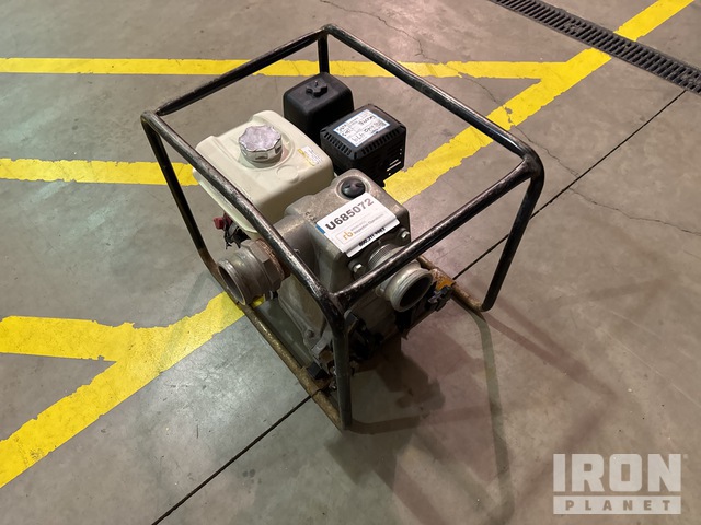 Tsurumi EPT3-80HA Skid-Mounted Water Pump in Phoenix, Arizona, United ...