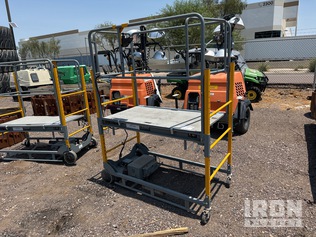 Granite Industries Power Snappy Motorized Work Platform in Phoenix ...