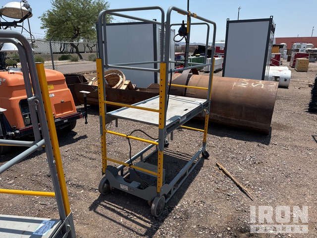 Granite Industries Power Snappy Motorized Work Platform in Phoenix ...