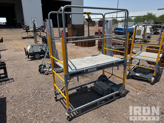 Granite Industries Power Snappy Motorized Work Platform in Phoenix ...